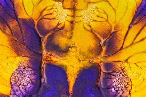 손으로 그린 구아슈 그림 추상 미술 배경입니다 색상 질감 0명에 대한 스톡 사진 및 기타 이미지 0명 공예 교육 Istock