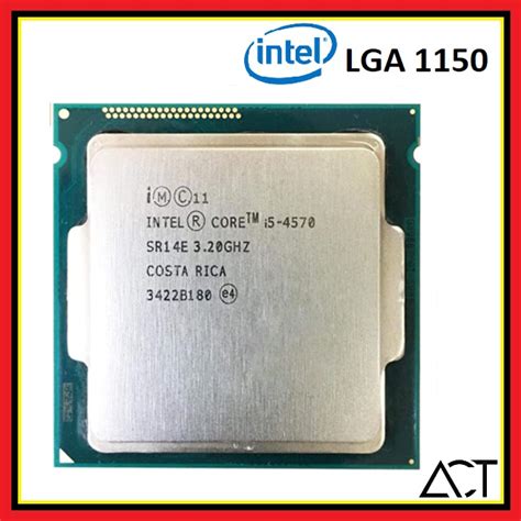= LGA1150 = Intel Gen 4 Cpu Socket 1150 LGA 1150 CPU Processor Intel ...