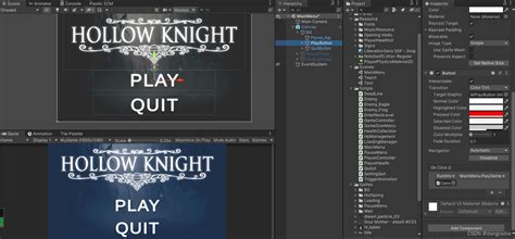 【unity2d】制作游戏主菜单mainmenuunity做游戏主菜单 Csdn博客