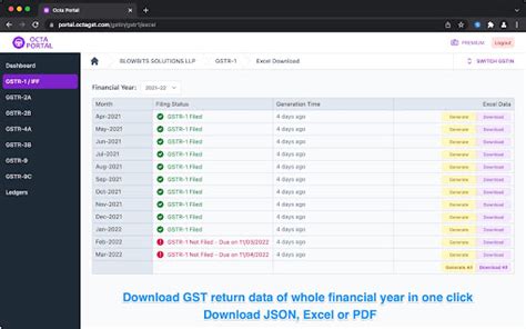 Octa GST Assistant Free Download