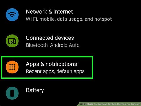 3 Ways To Remove Mobile Games On Android WikiHow