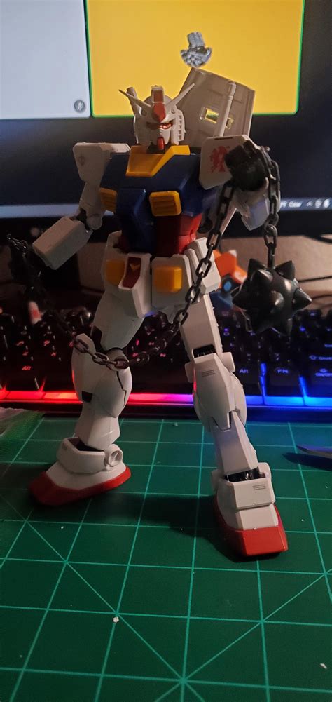First Mg Set Im Proud To Make R Gunpla