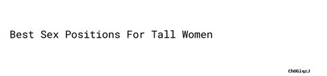 Best Sex Positions For Tall Women Mira Transportes