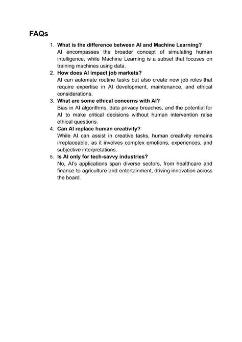 Ai And Machine Learningpdf