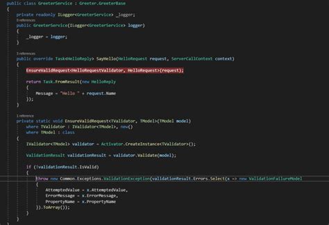 Digitteck ASP NET GRPC Custom Error Handling