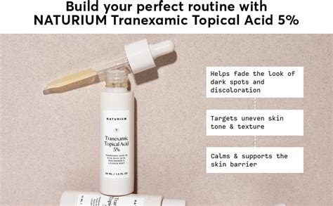 Naturium Tranexamic Topical Acid 5 Face And Skin Care Discoloration