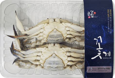 Buy Fz Korean Whole Blue Crab 141oz Hmart H Mart