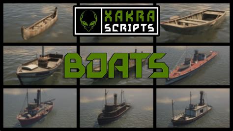 Boats Script Redm Vorp Redm Releases Cfx Re Community