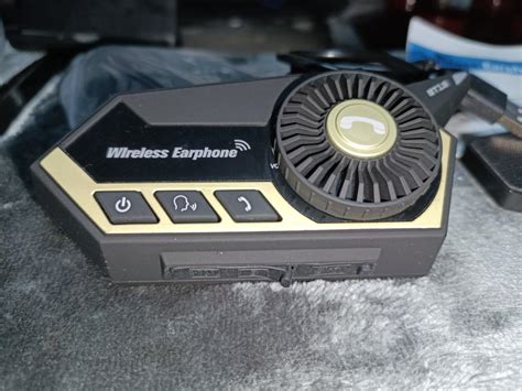 Motorcycle Helmet Bluetooth Headset Intercom System Motorcycles Motorcycle Accessories On