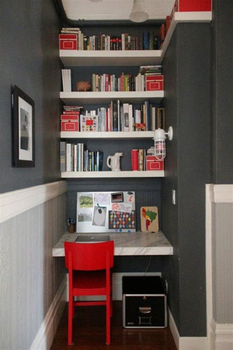 33 Tiny Yet Functional Home Office Designs Digsdigs