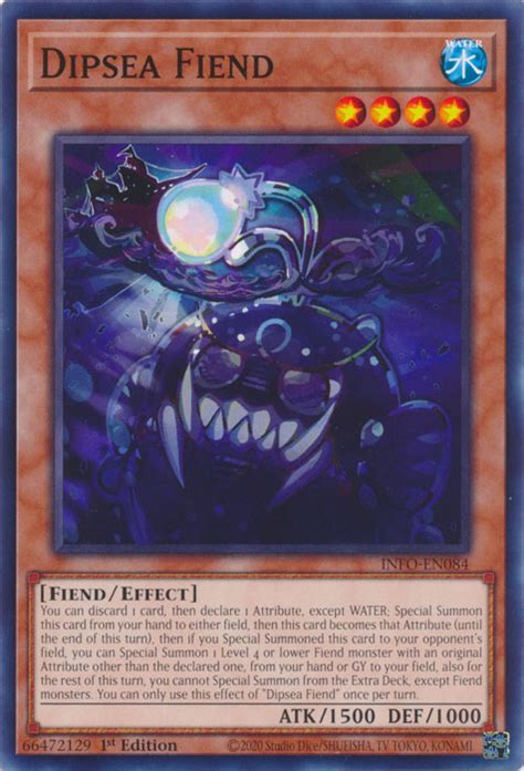 Card Gallery Dipsea Fiend Yu Gi Oh Wiki Fandom