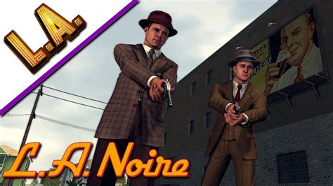 L.A. Noire Remastered #08 - Autodiebstahl - Let's Play Deutsch - YouTube
