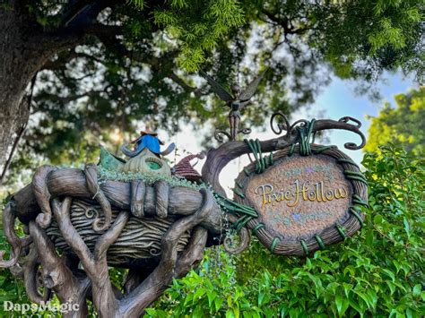 Photos Tinker Bell Returns To Pixie Hollow At Disneyland