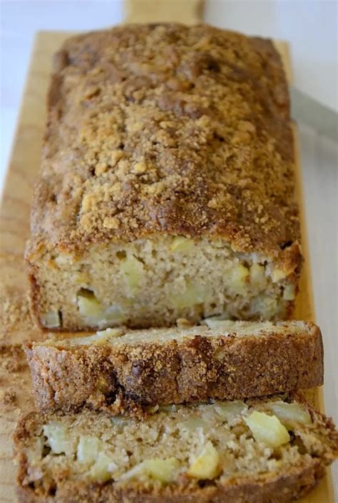 Apple Cinnamon Quick Bread The Wine Lovers Kitchen