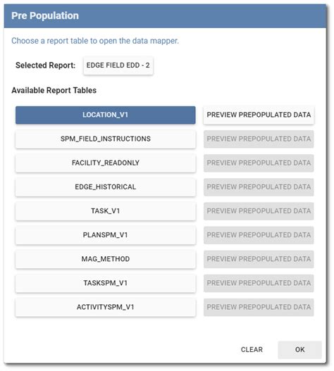 Pre Population Of Form Template