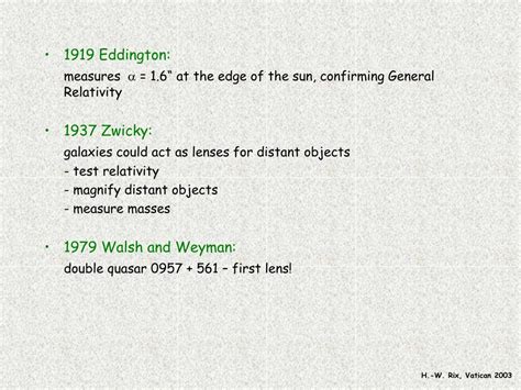 Ppt Gravitational Lensing As A Tool In Cosmology Powerpoint