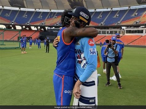 What Shubman Gill Said On Playing Against Hardik Pandya In Gt Vs Mi Ipl