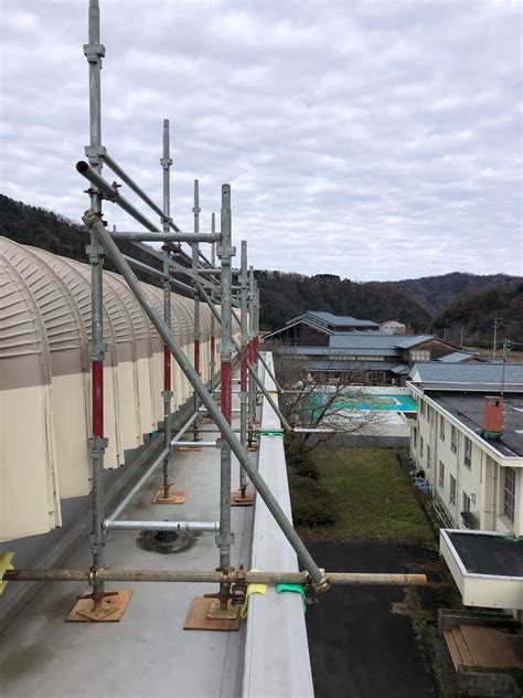 落下防止足場工事 南越前町 福井県鯖江市などで足場工事なら越前市の建設業者株式会社KRDにおまかせ
