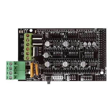 Reprap Ramps 14 Arduino Mega Pololu Shield For 3d Printers