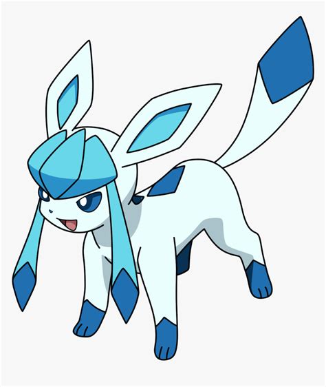 Pokemon Glaceon Hd Png Download Kindpng