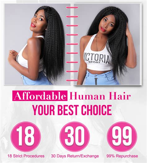 Julia Kinky Straight Human Hair Weaves Pcs Pack Quality Brazilian Kinky Straight Hair Online
