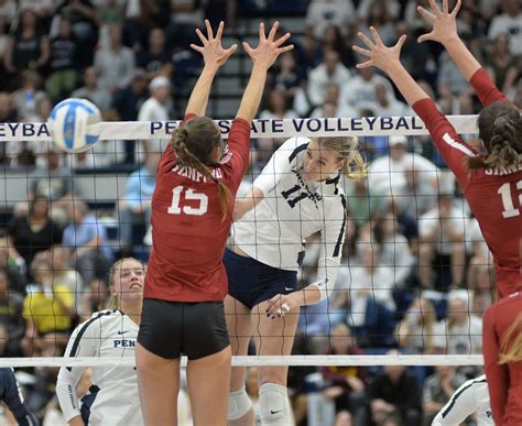 The Middle Blocker Volleyball Position Offensive And Defensive Duties
