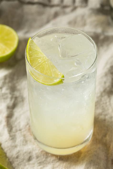 Gin Rickey Classic Cocktail Recipe Insanely Good