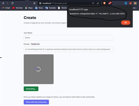 build and deploy a full stack mern ai image generation app and midjourney