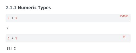 Javascript Title Each Code Chunk With The Language In That Code Chunk Stack Overflow