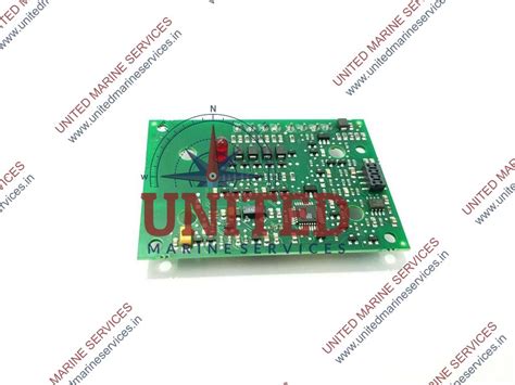 TYCO CIM800 CONTACT INPUT MODULE PCB ASSY 125 585 650 United Marine