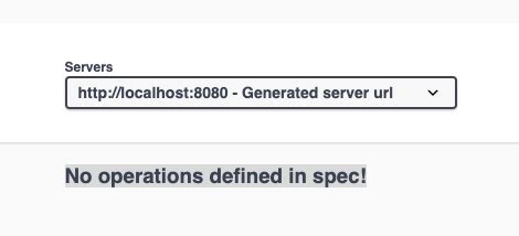 What Does No Operations Defined In Spec Mean In Springdoc Openapi