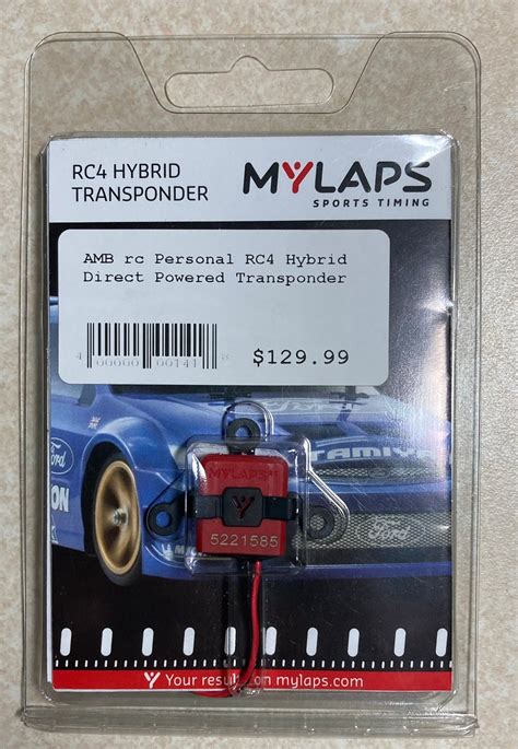 MYLAPS AMB Transponders R C Tech Forums