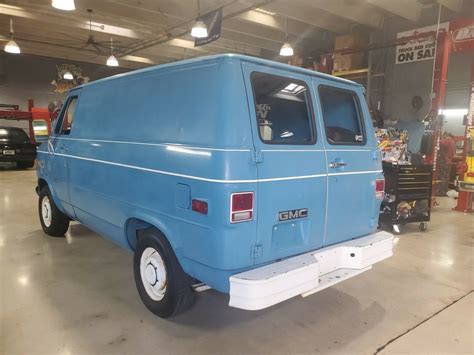 1974 GMC Vandura Shorty Van All Original Van Only 86 000 Miles For