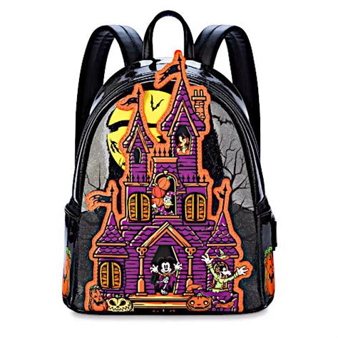 Exclusive Drop Loungefly Disney Parks Halloween Mickey Mouse And Friend