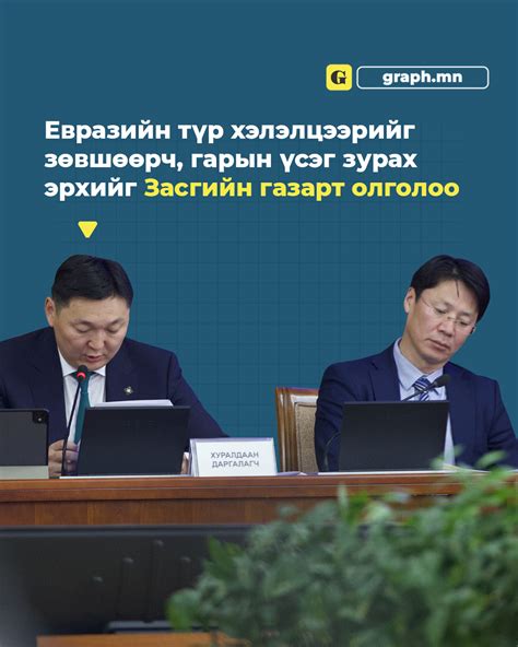 Graph Mn УИХ ын Аюулгүй байдал гадаад бодлогын байнгын хороогоор Монгол Улс болон Евразийн