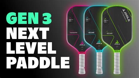 The Ripple Effect Of Joola Gen 3 Paddle De Certification Mopsul