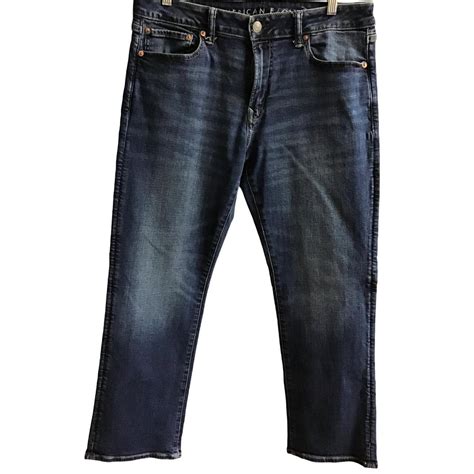 These Modern Stretch Straight Leg Jeans From Depop