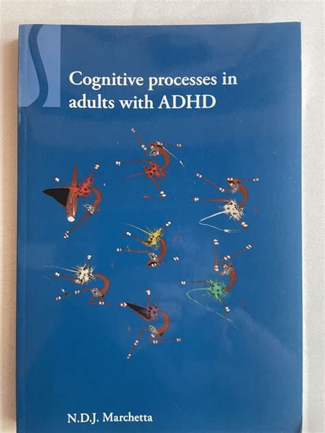 Cogntive Processes In Adults With ADHD Boeken Bol