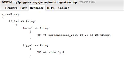 Javascript Ajax Response Is Null While Uploading A Large Image File