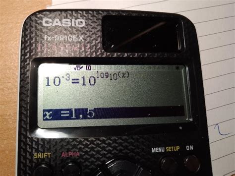 casio 991 giving wrong answer r calculators