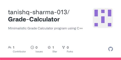 GitHub Tanishq Sharma Grade Calculator Minimalistic Grade Calculator Program Using C