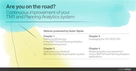 Continuous Improvement Of Your TM1 And Planning Analytics System