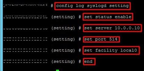 Adding Fortigate Firewall Via Syslog Logsign Support Center