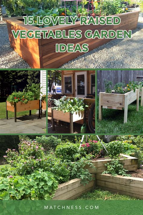 15 Lovely Raised Vegetables Garden Ideas Artofit