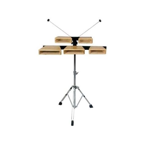 Cox Ahşap Blok Seti Wood Block Set Cangöz Müzik