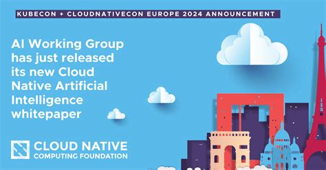 Announcing The AI Working Groups New Cloud Native Artificial