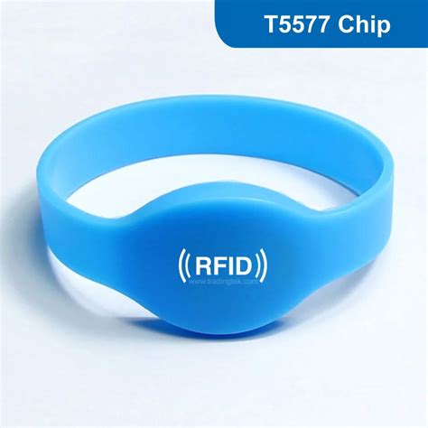 WB01 Silicone RFID Wristband RFID Bracelet Frequency 125KHz for Access ...