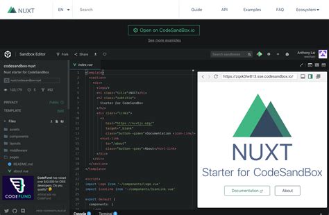 Nuxt Js A Vue Js Framework For Creating Universal Applications Hive