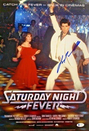 Saturday Night Fever 1977 John Travolta Anthony Tony Catawiki