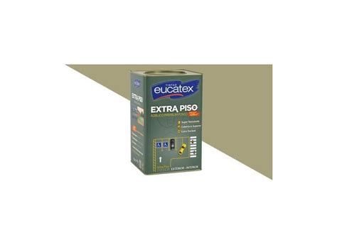 Tinta Acrilica Eucatex Premium Extra Piso L Cores em Promoção é no Buscapé